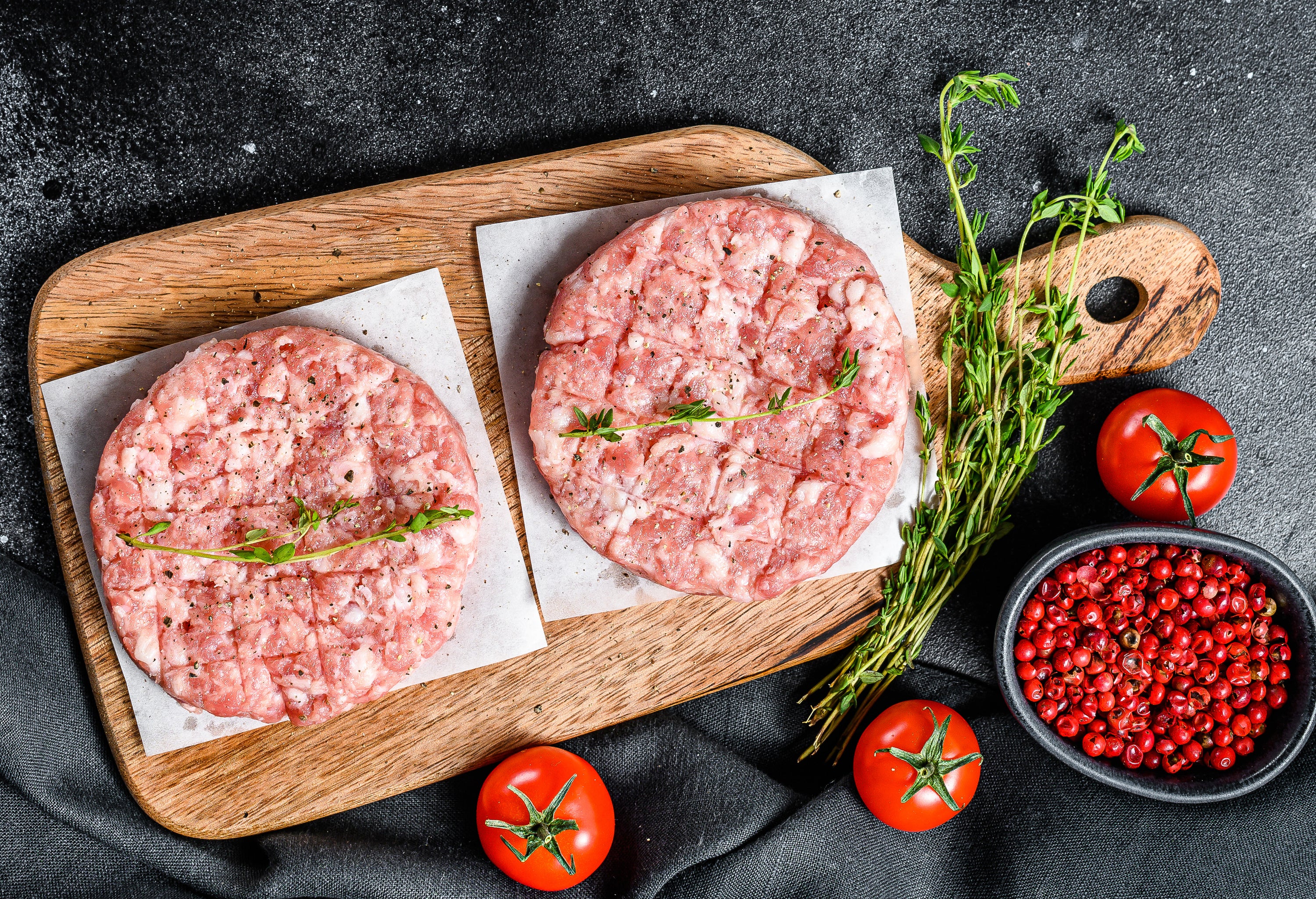 Classic Chicken Burger – Sunrise Poultry