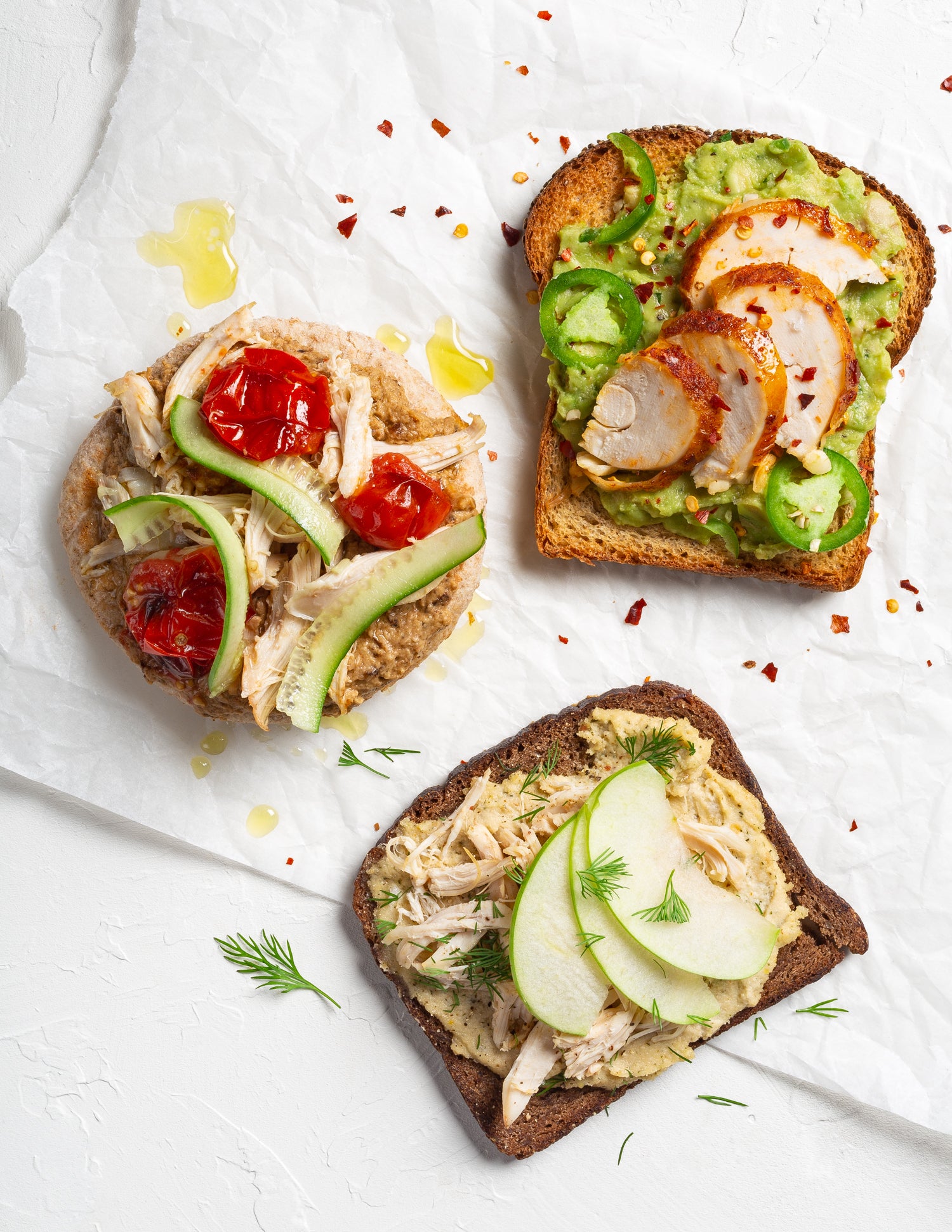 Roasted Chicken Toast Rio – Sunrise Poultry