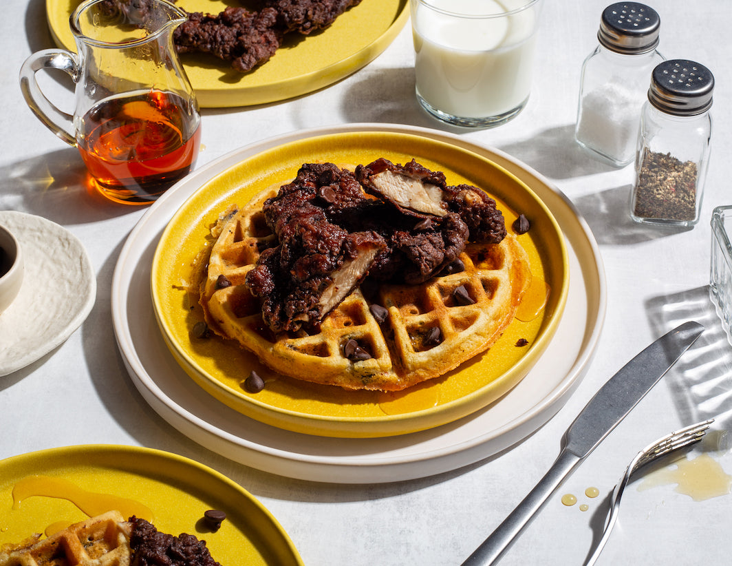 Spicy Chocolate Chicken