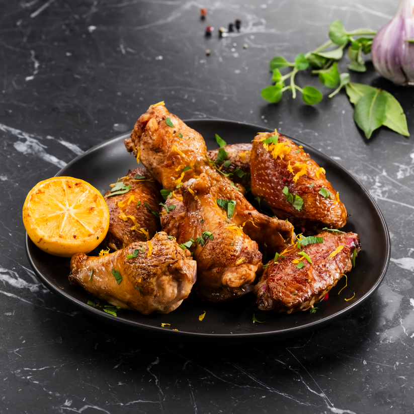 Fresh Skinless Medium Split Chicken Wings – Sunrise Poultry