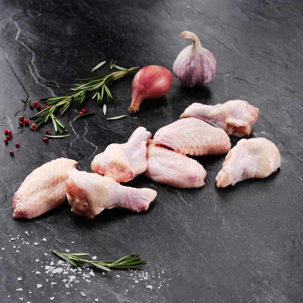 Fresh Jumbo Split Chicken Wings – Sunrise Poultry